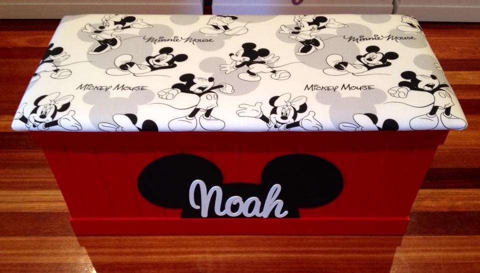 Boys Toy Boxes | Kids Custom Made Toy Boxes