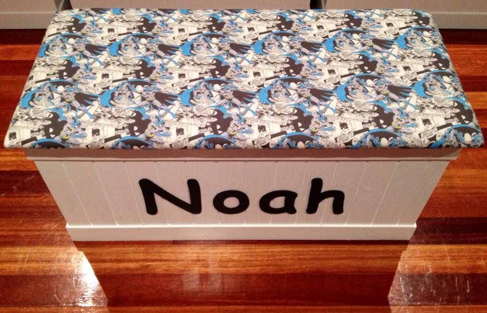 Boys Toy Boxes | Kids Custom Made Toy Boxes