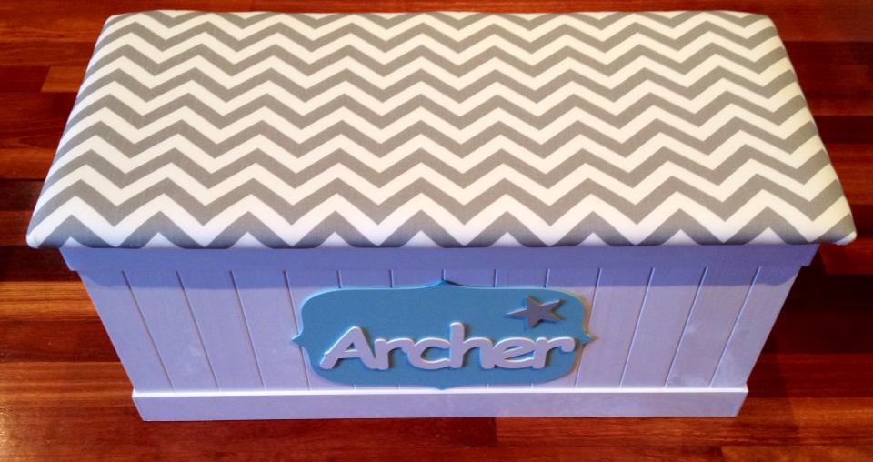 Boys Toy Boxes | Kids Custom Made Toy Boxes