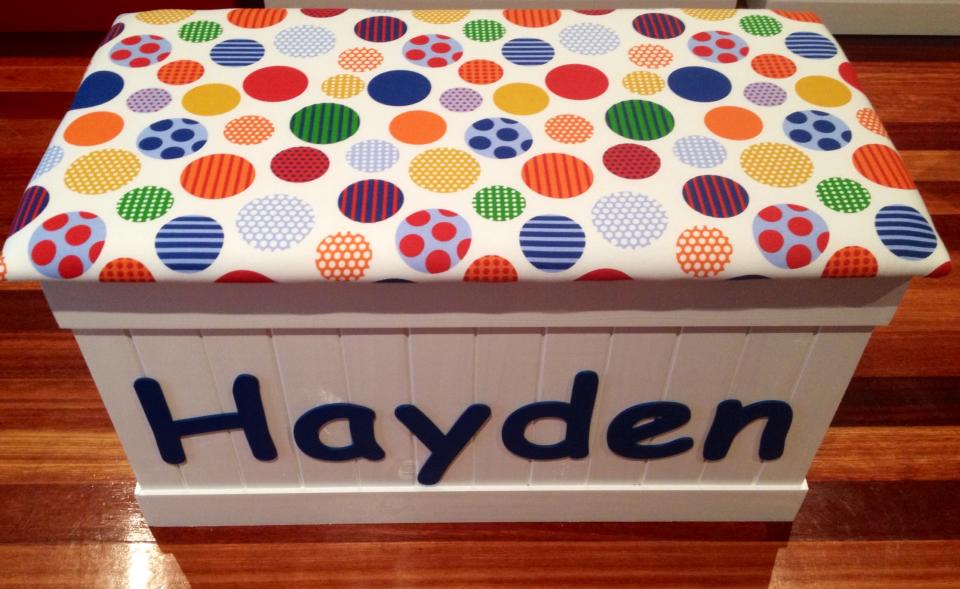 Boys Toy Boxes | Kids Custom Made Toy Boxes