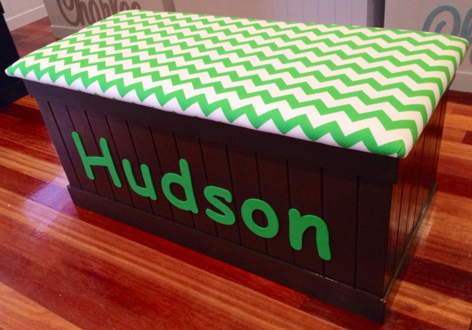 Boys Toy Boxes | Kids Custom Made Toy Boxes