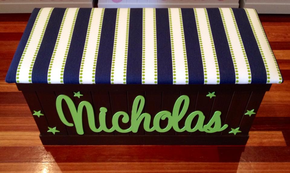 Boys Toy Boxes | Kids Custom Made Toy Boxes